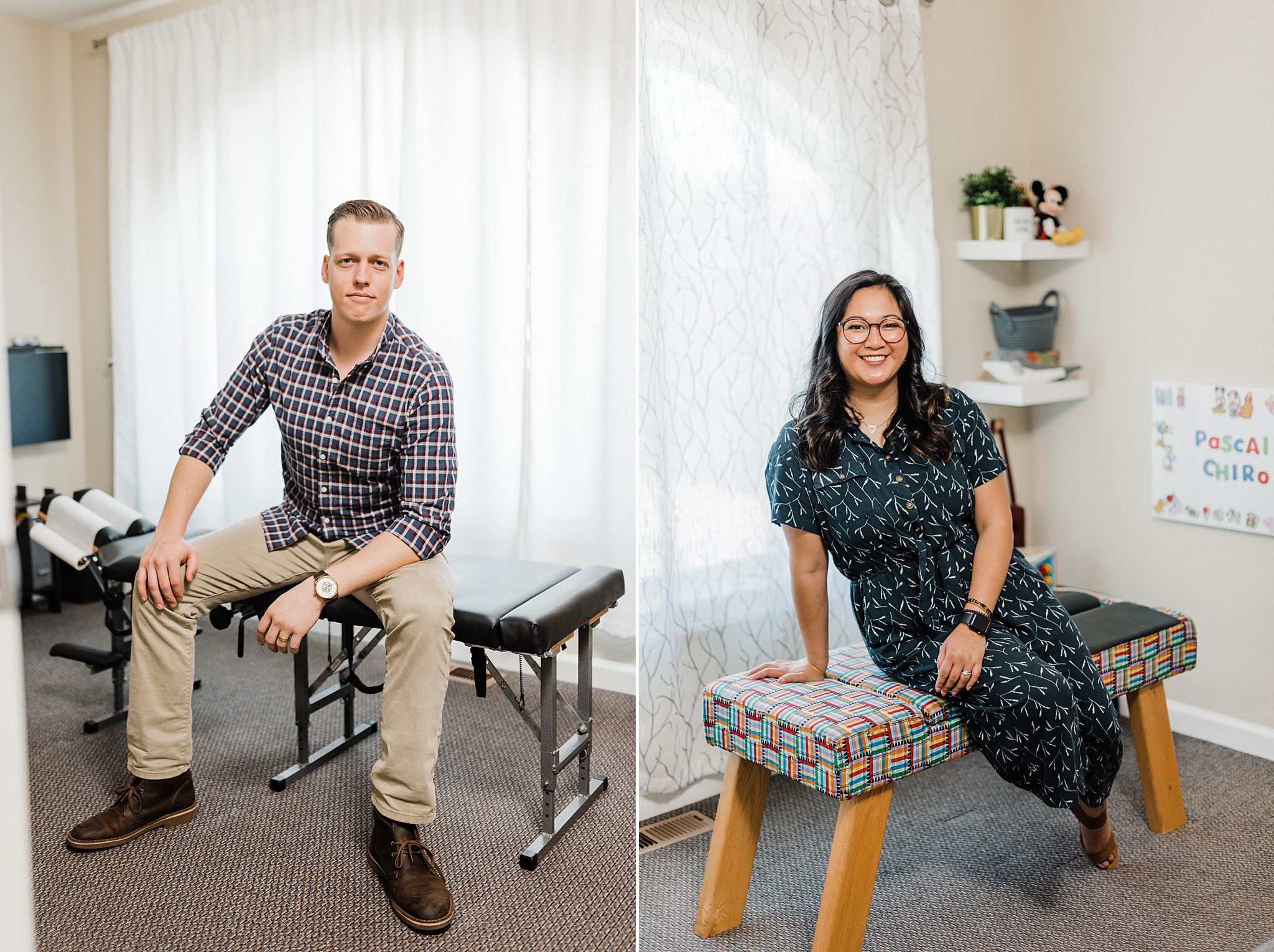 Pascal Chiro - Chiropractor Branding Photos - Emily Kim Photography