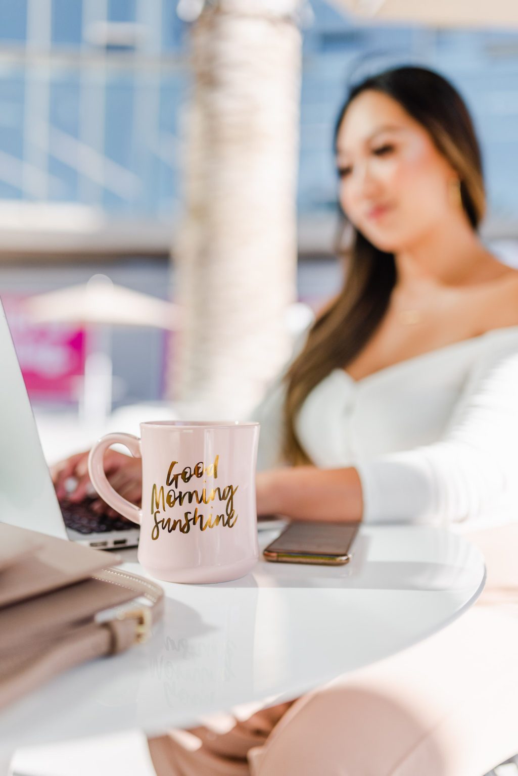 Tiffany | Social Media Coach Brand Photos - Emily Kim Photography