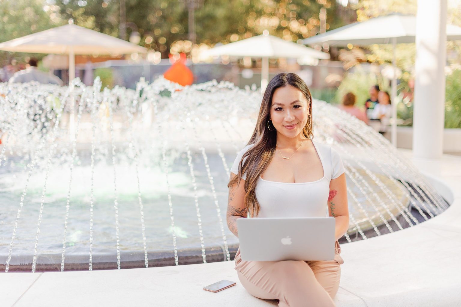 Tiffany | Social Media Coach Brand Photos - Emily Kim Photography