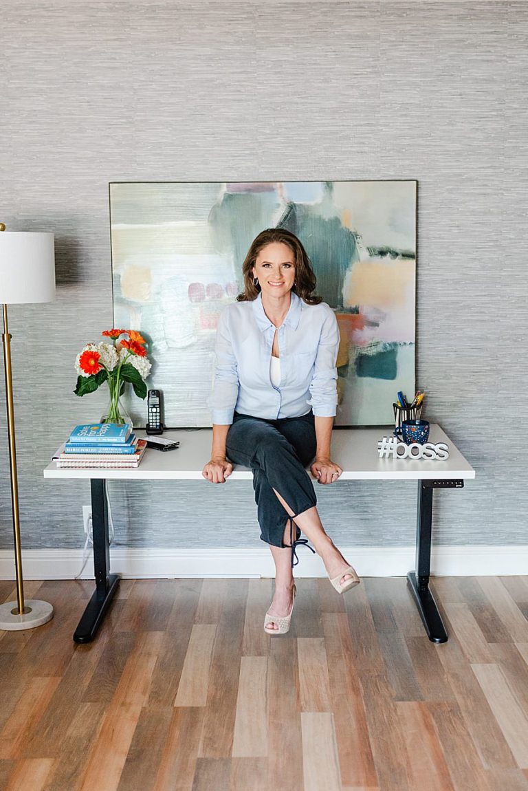 Executive Leadership Coach Brand Photos - Val Ries - Emily Kim Photography