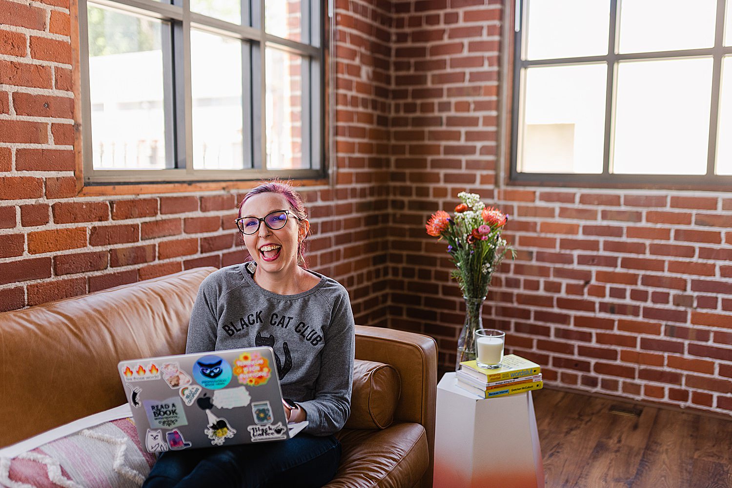 Katherine Karaus - Copywriter Brand Photos - Emily Kim Photography