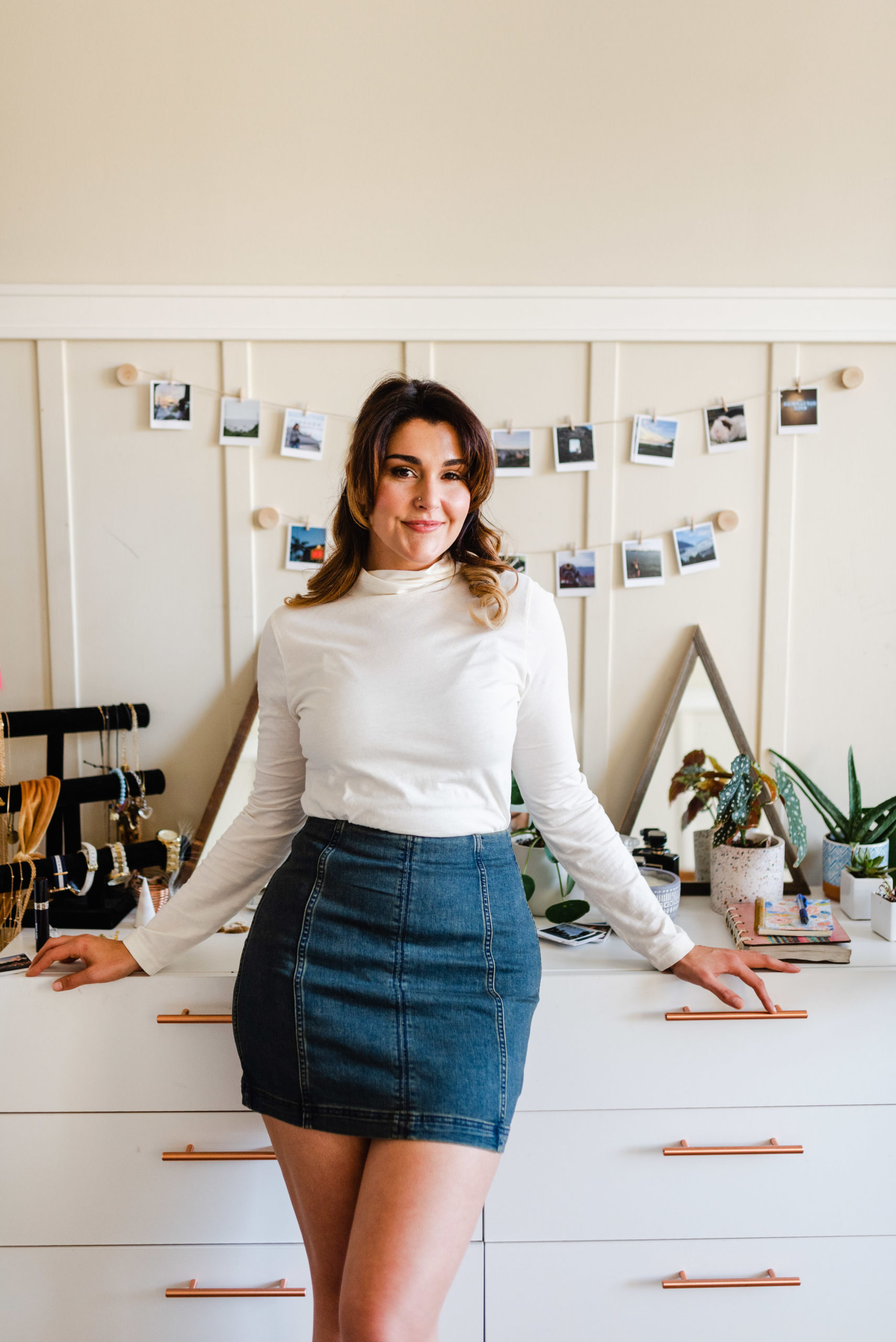 Christina Leigh - Growth Advisor & Holistic Living - Emily Kim Photography