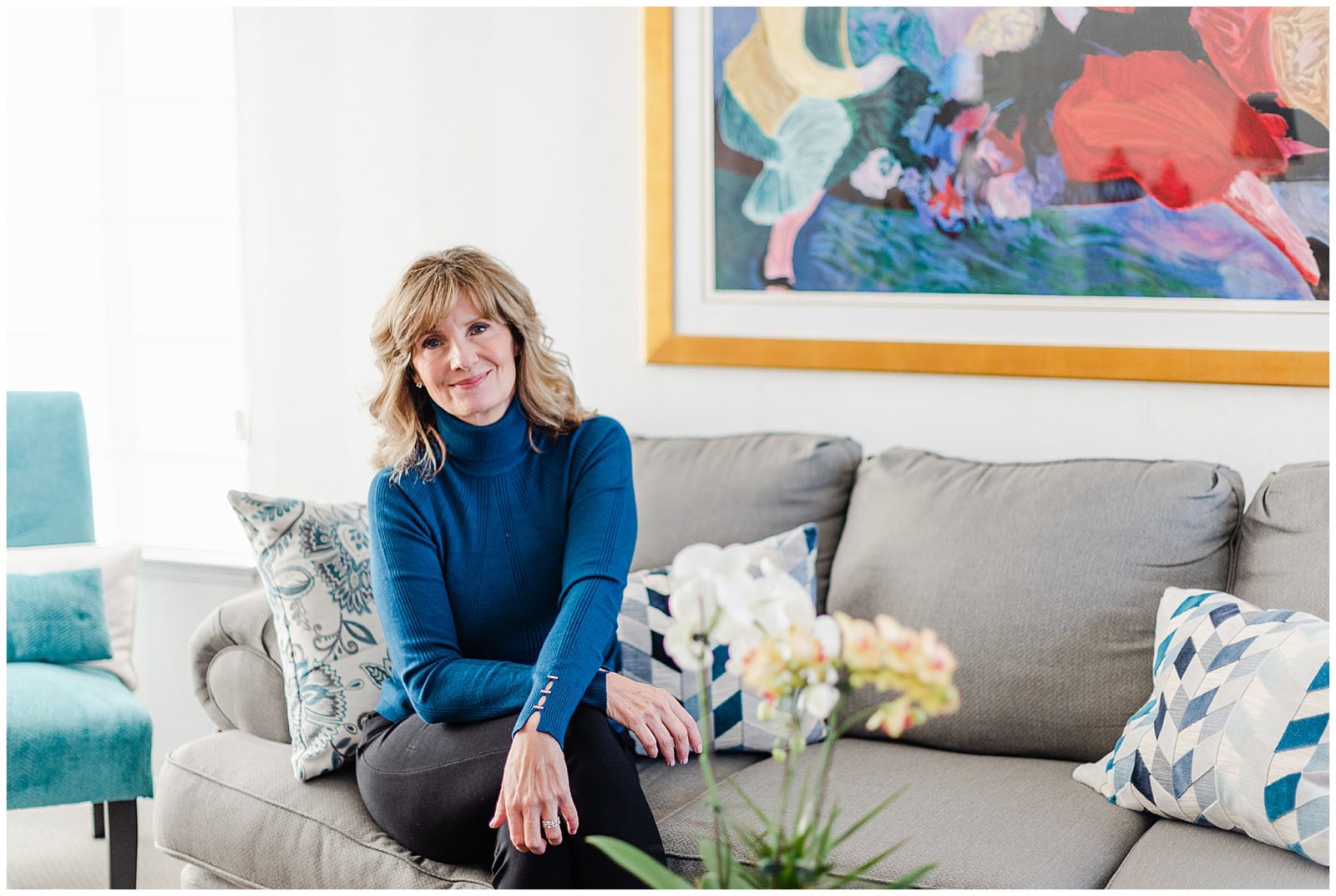 Peggy Lytle - Health Coach Brand Photos - Emily Kim Photography