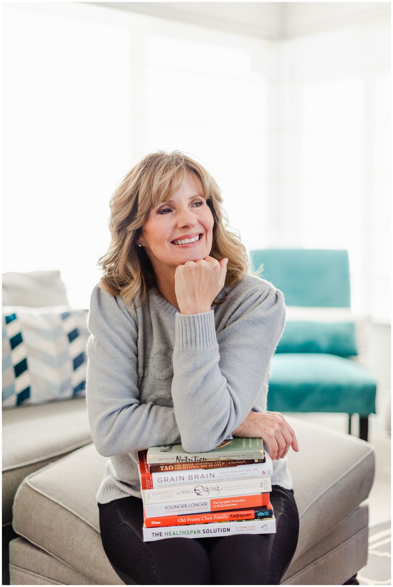 Peggy Lytle - Health Coach Brand Photos - Emily Kim Photography