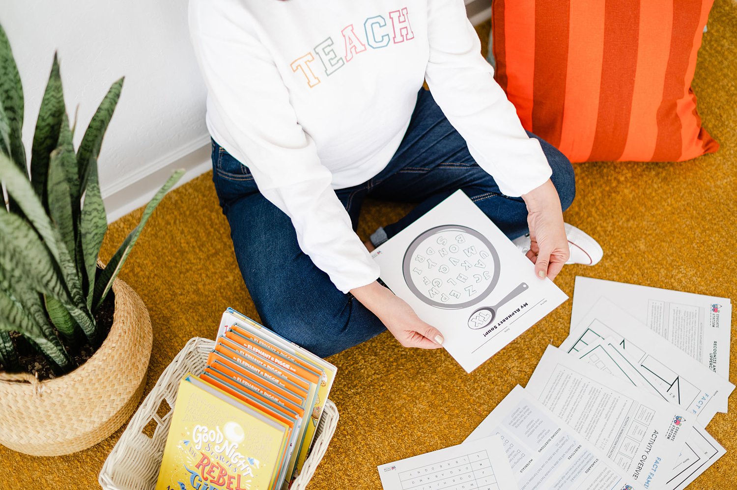 Teacher Branding Photoshoot - Emily Kim Photography