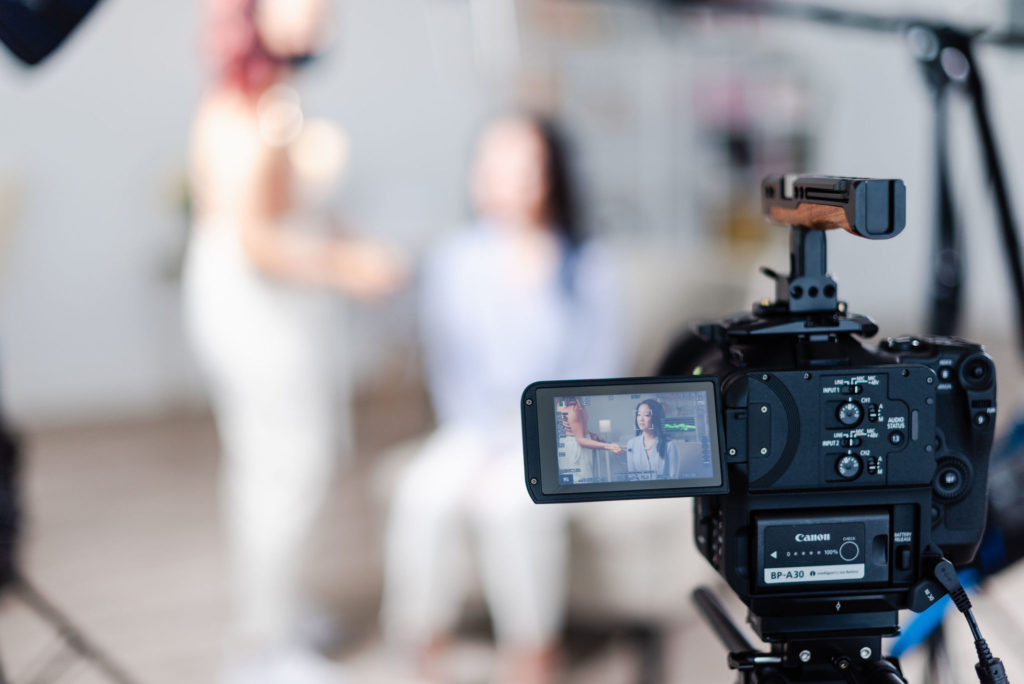 Brand Photos for Personal Stylists - Emily Kim Photography