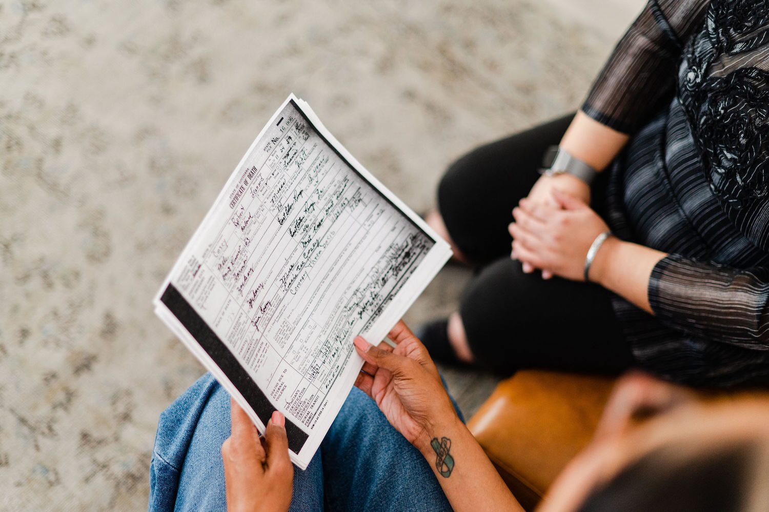 Brand Photos for a Professional Genealogist