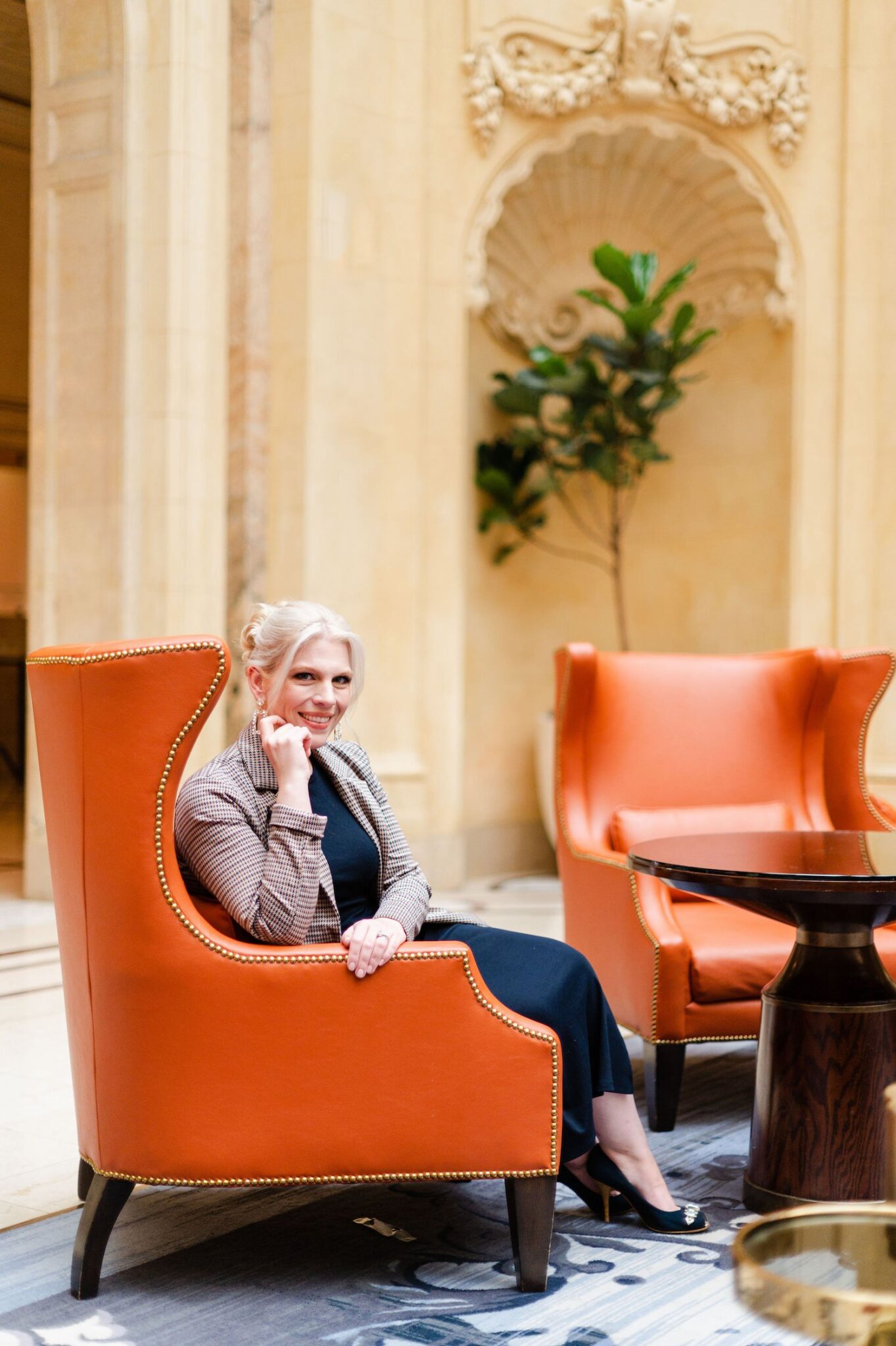 Executive Coach Branding Photos: Madam Ambition