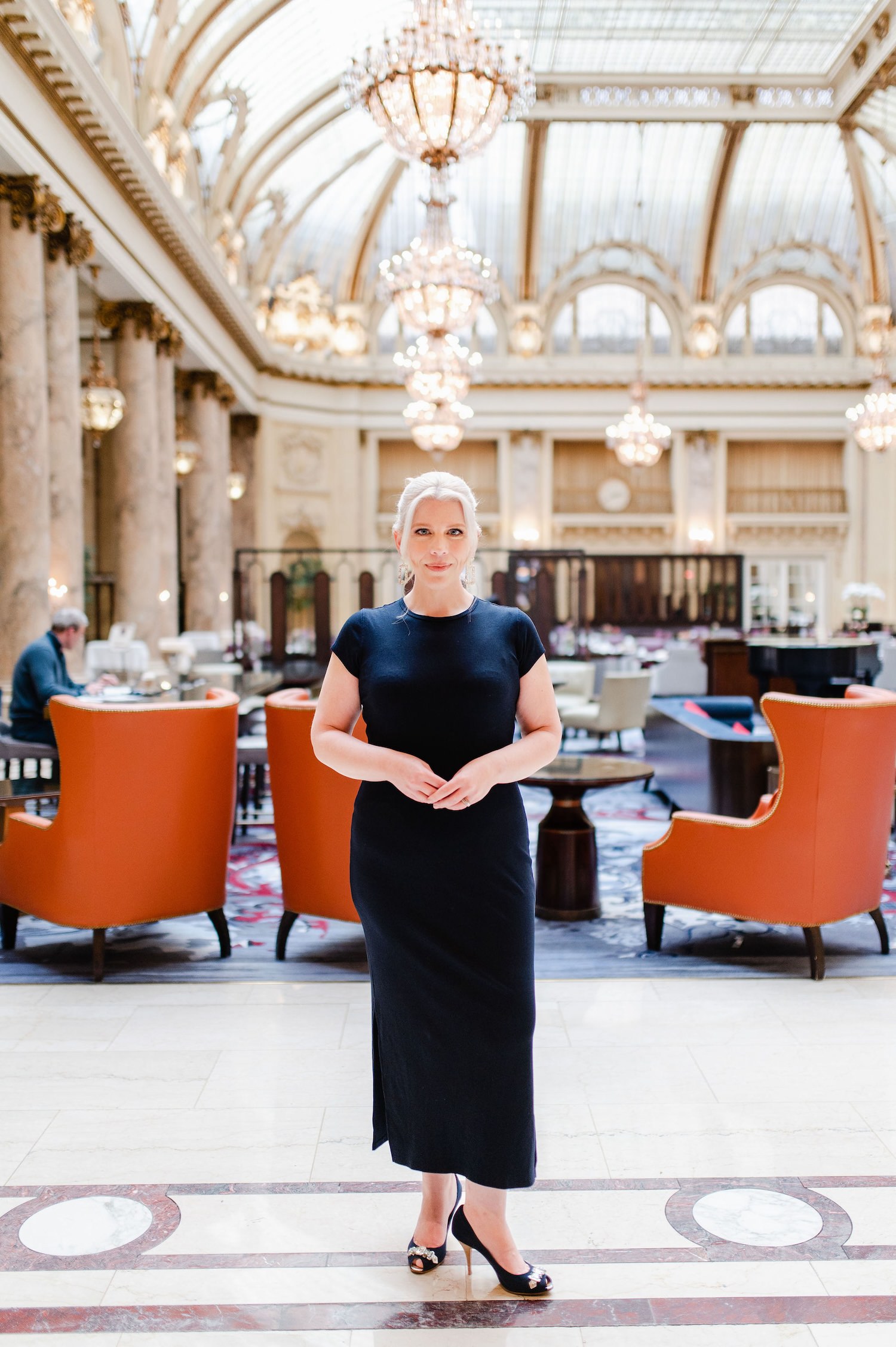 Executive Coach Branding Photos: Madam Ambition