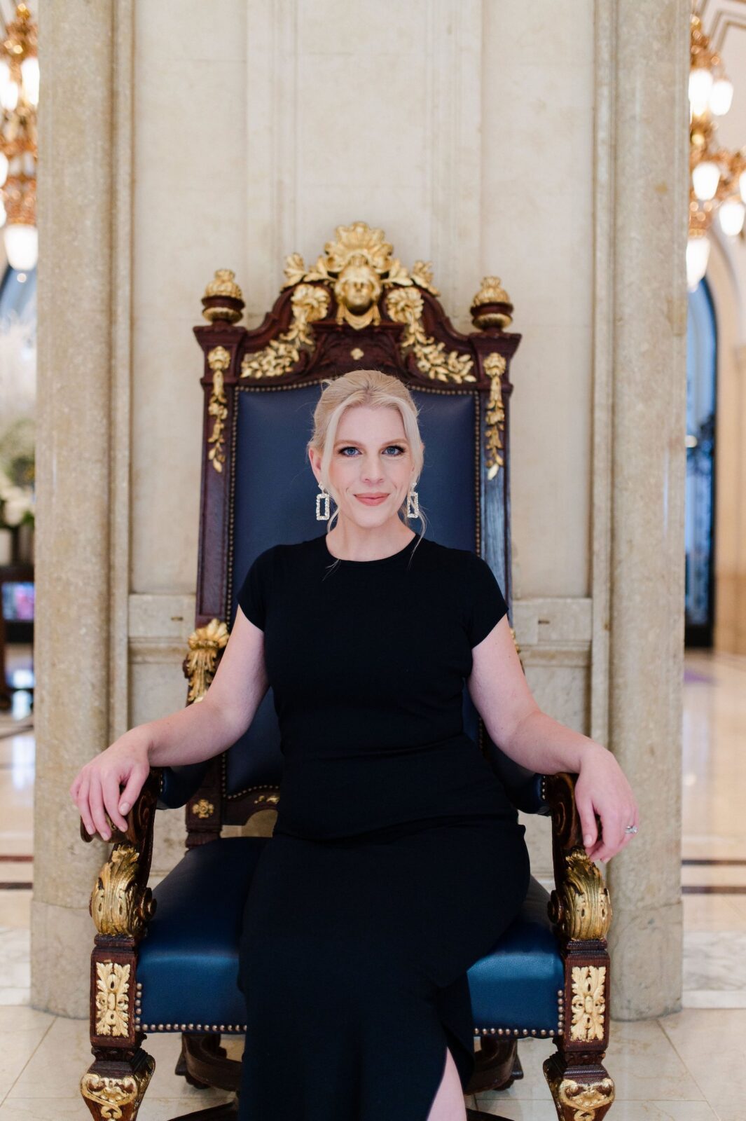 Executive Coach Branding Photos: Madam Ambition